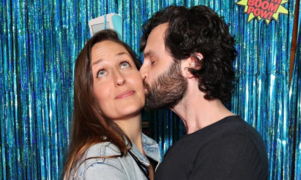 Domino Kirke And Penn Badgley's Love Story: From Meeting In A Meatball ...