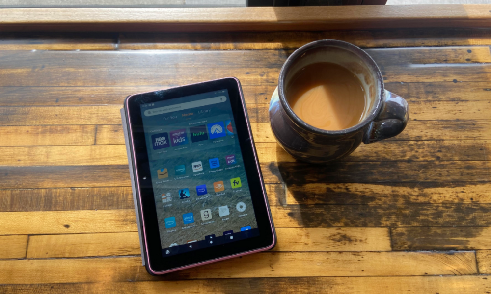 Amazon's most modern Fire 7 tablet meets the tepid expectations place ...