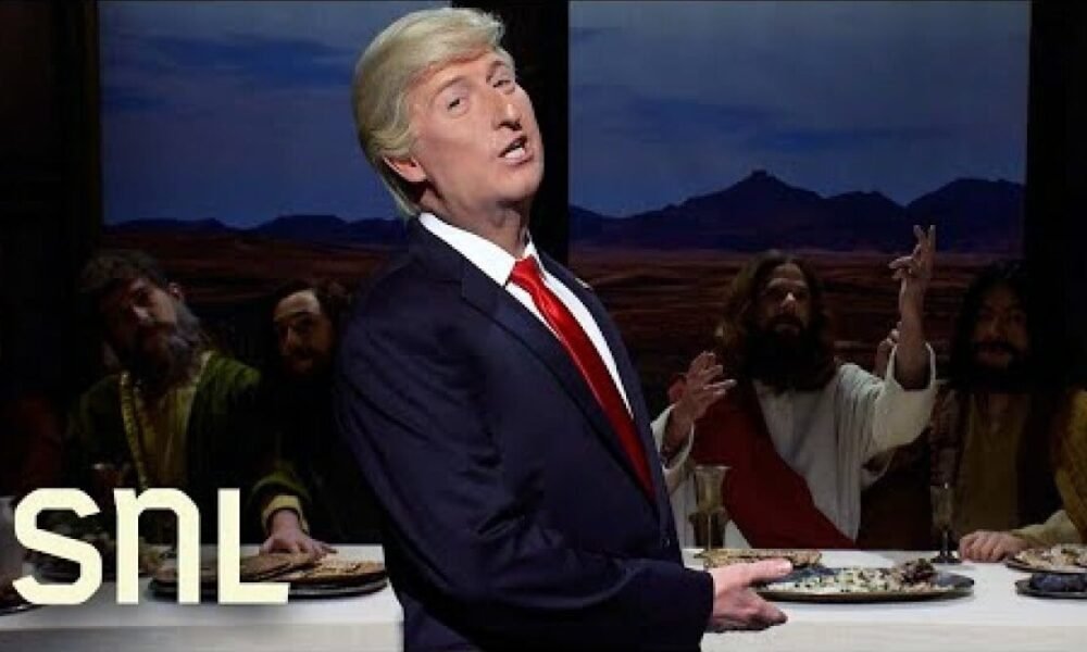 Trump compares himself to Jesus on Easter in 'SNL' cool beginning ...