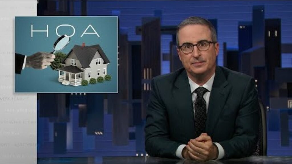 John Oliver delivers Chuck E. Cheese exposé as a bonus to his HOA ...