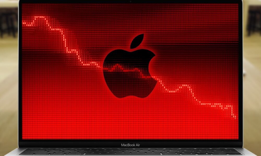 : Sinking Apple Mac gross sales lead the pack in worst quarterly tumble ...