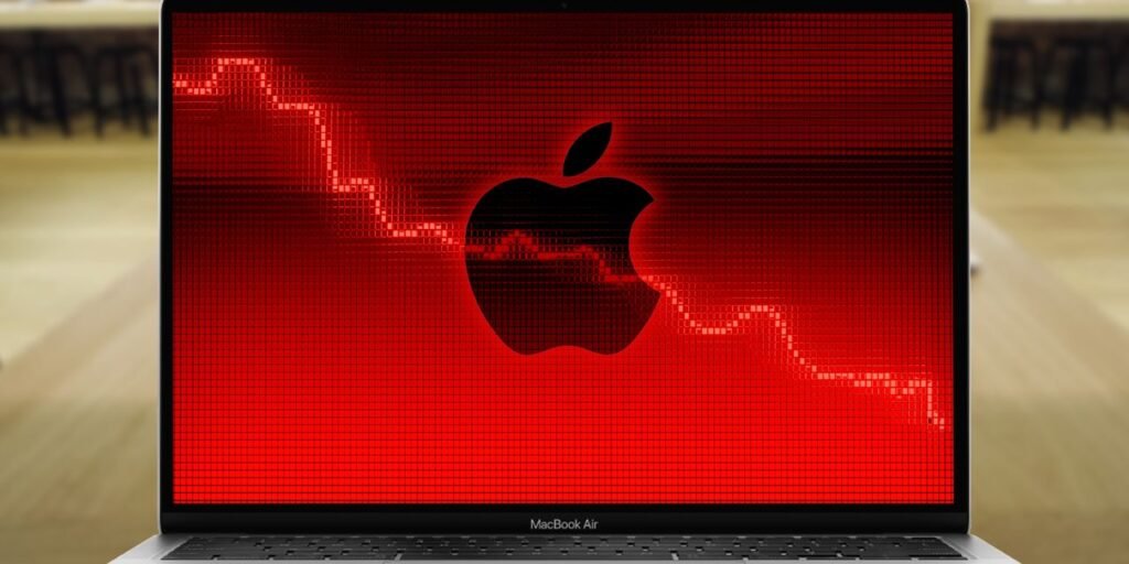 : Sinking Apple Mac gross sales lead the pack in worst quarterly tumble ...