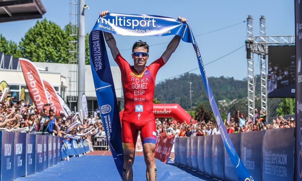 Pontevedra will host the 2025 World Triathlon Multisport Championships ...