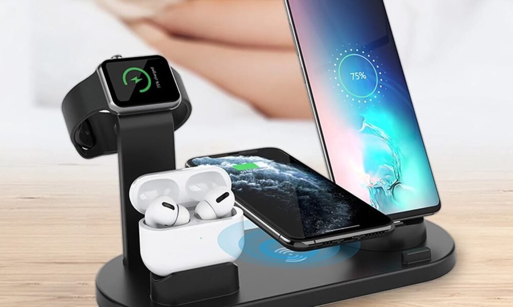 Tidy your charging setup with this 6-in-1 arena - Level Up Magazine