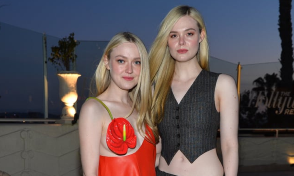 Elle and Dakota Fanning Show Off Contrasting Spring Styles at Power ...