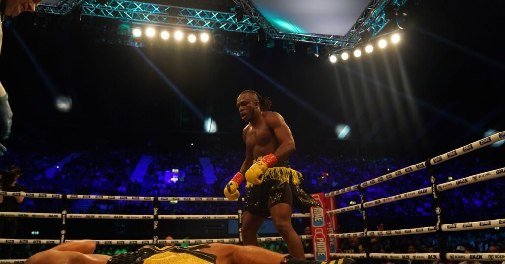 KSI’s knockout of Joe Fournier overturned as a consequence of ...