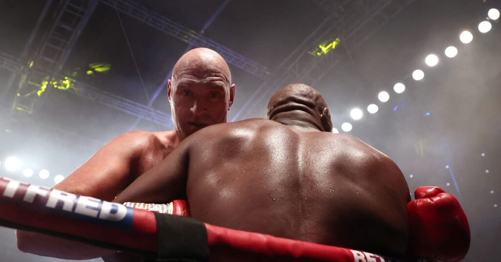 Tyson Fury responds to Jon Jones with ache for boxing match: ‘I’m the ...
