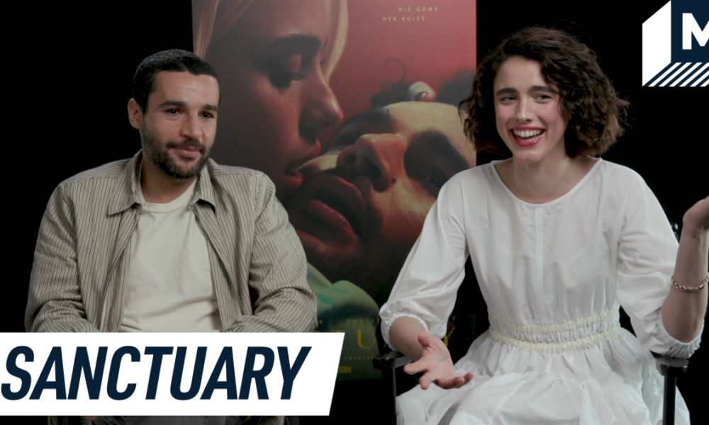 Margaret Qualley & Christopher Abbott's animated 'Sanctuary' is an ...