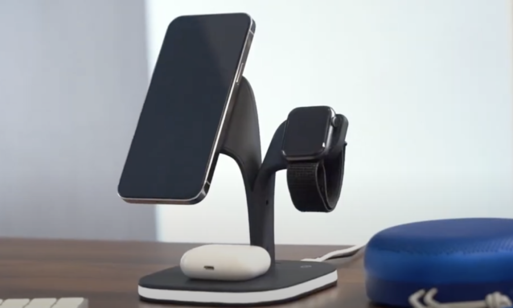 This $40 wi-fi charger powers up your iPhone, Apple Examine, and ...