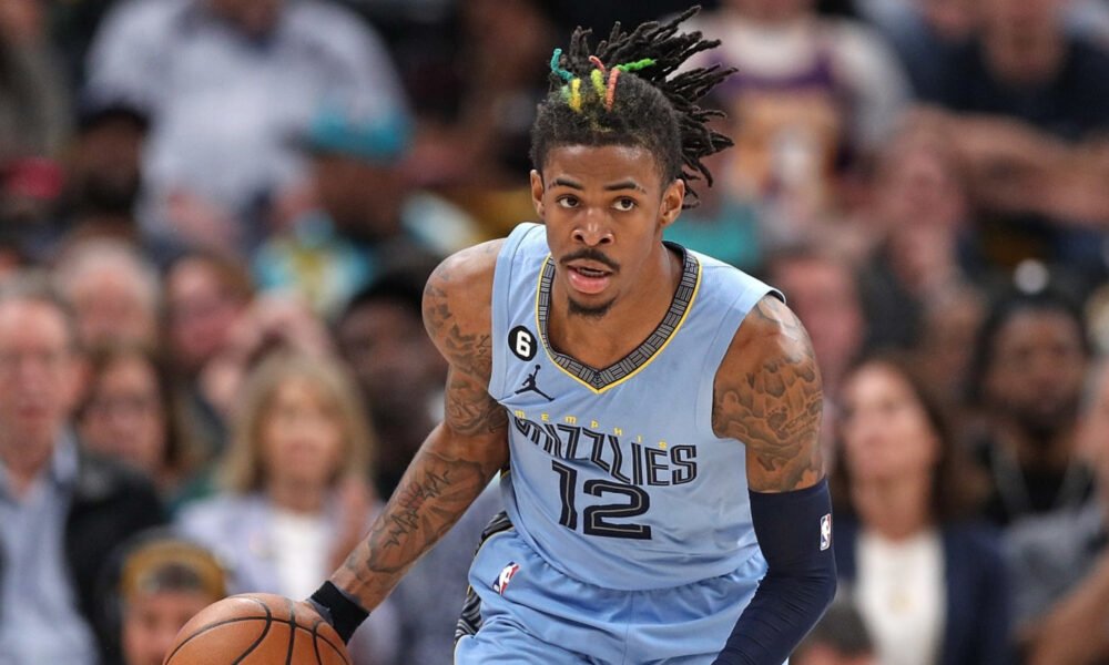 Grizzlies' Ja Morant 'Stunning' After Police Welfare Look at Stemming ...