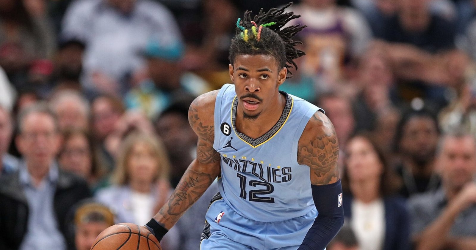 Grizzlies' Ja Morant 'Stunning' After Police Welfare Look at Stemming ...