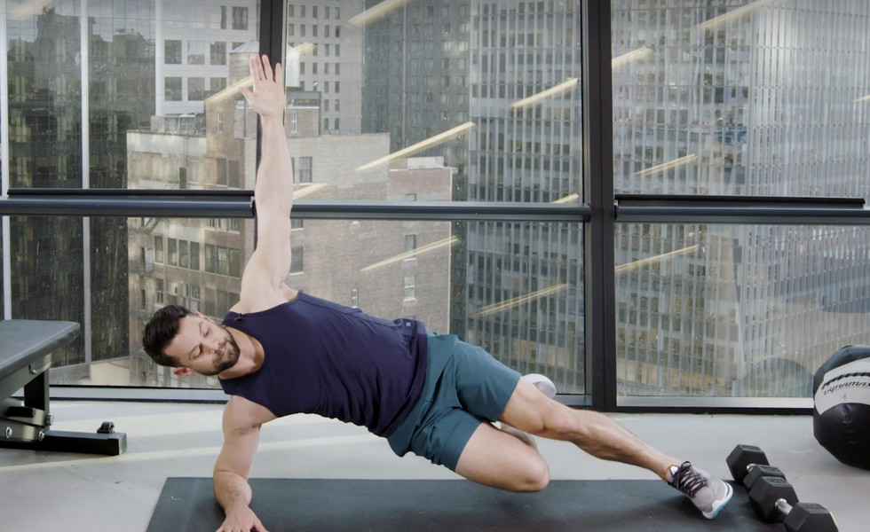 Strive This Abs and Legs Circuit Workout to Smash Your Glutes and Core ...