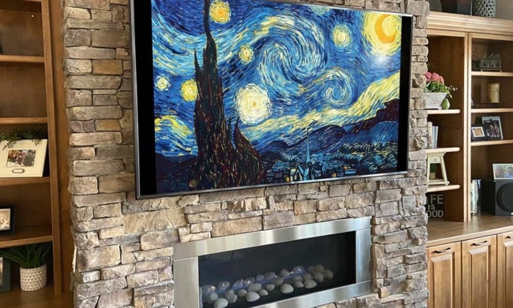 Turn your TV into a 4K digital art work gallery with Dreamscreens ...