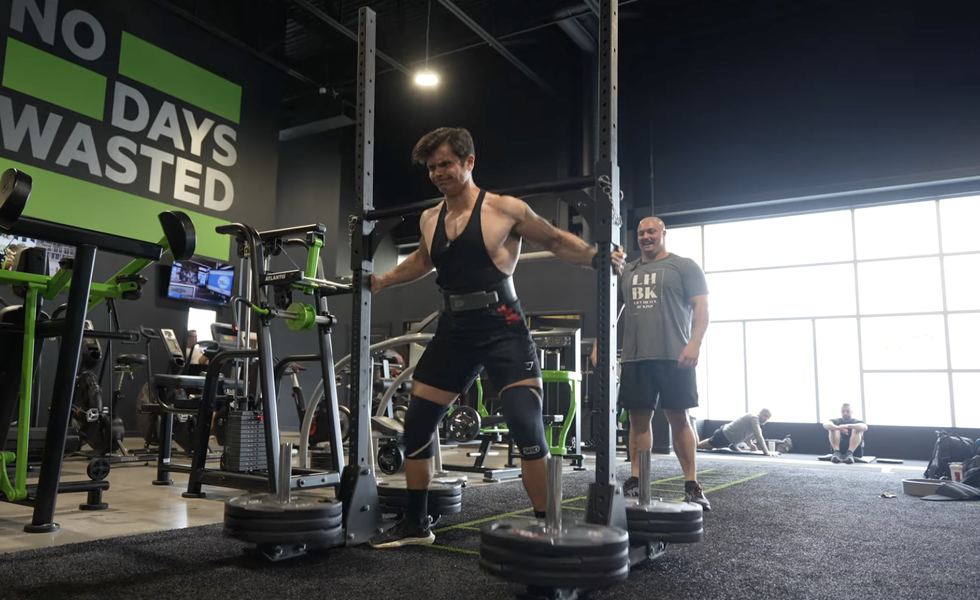 This Bodybuilder 'Got His Ass Kicked' by the World's Strongest Man's ...