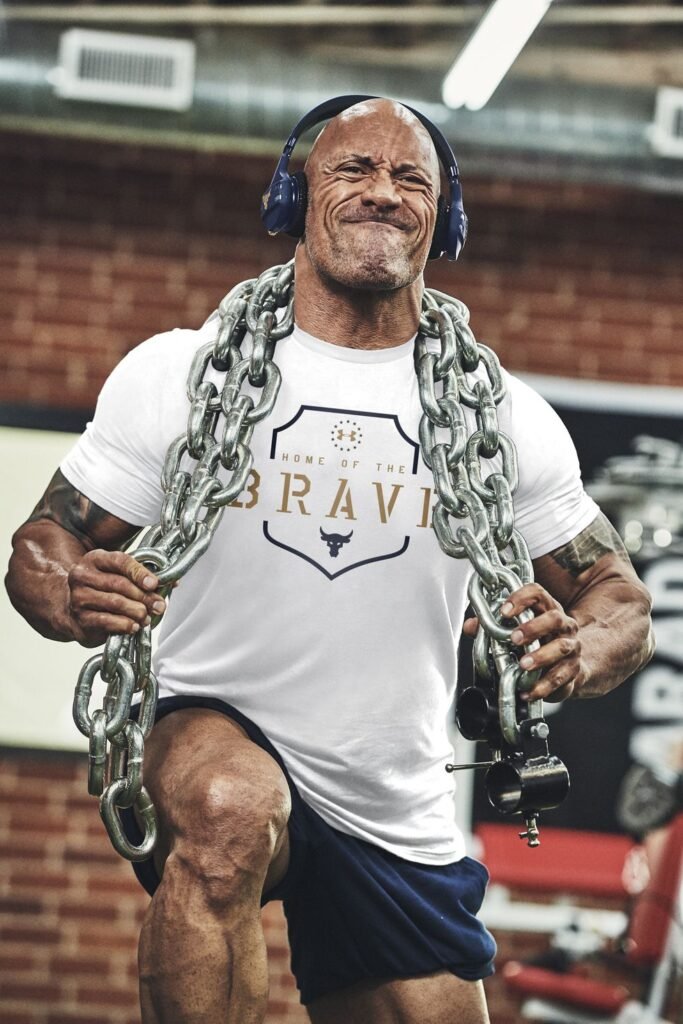 Study The Rock Uncover His ‘Ass Kicked’ by Bulgarian Split Squats ...