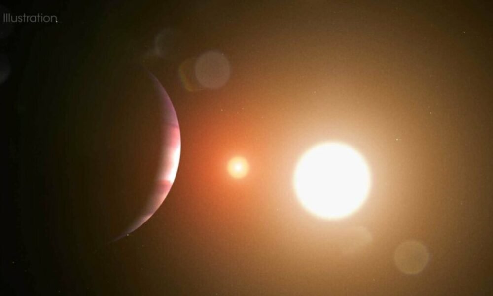 Scientists be aware a planet straight out of Giant title Wars - Level ...