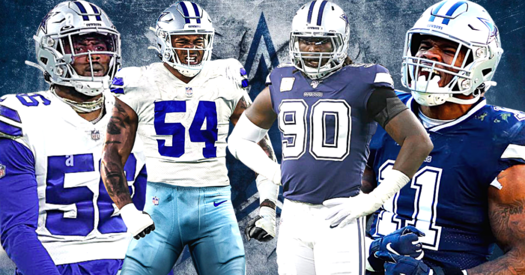 'Tsunami of Lunge Rushers' for Cowboys Defense: Who's Left Out? - Level ...