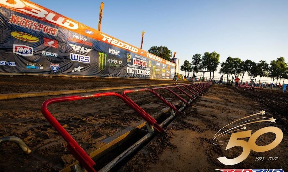 Legendary RedBud MX Celebrates 50 Years of Moto - Level Up Magazine