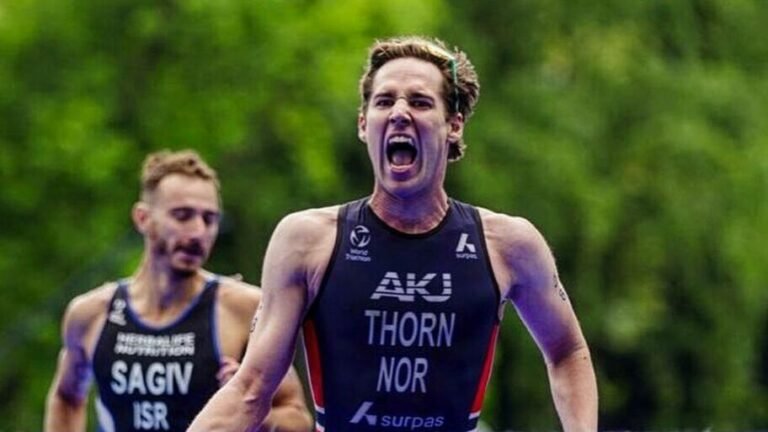 Norwegian double! Vetle Bergsvik Thorn sprints to European Video games ...