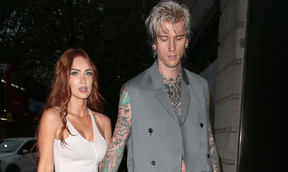 Megan Fox and Machine Gun Kelly's London Night Out Signals Relationship ...