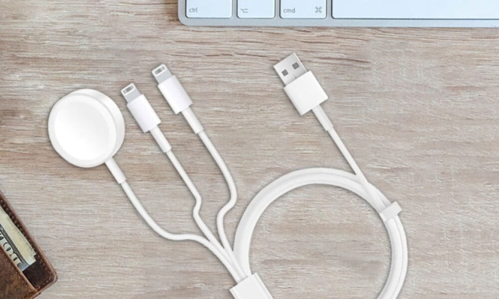 Strength up three Apple devices instantly with this $18 wire - Level Up ...