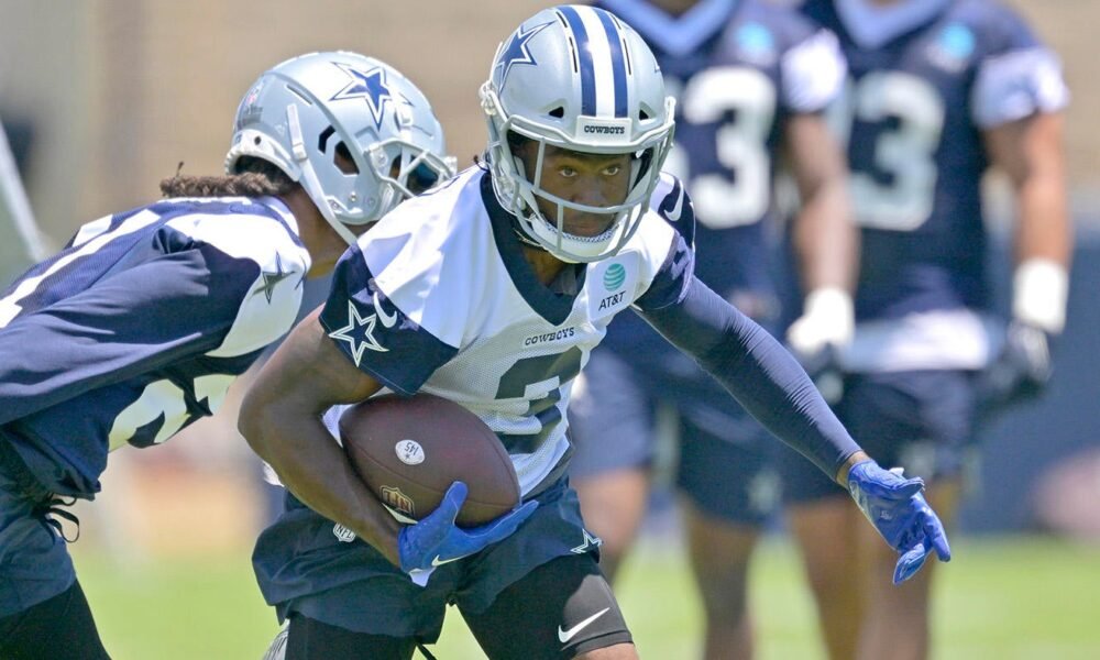 Cowboys' Brandin Cooks, Dak Prescott already showing 'nice' chemistry ...