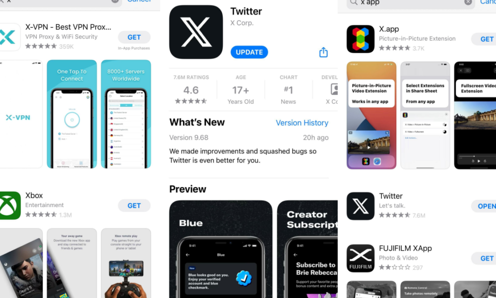 Apple is never letting Twitter rebrand as X in the App Retailer - Level ...