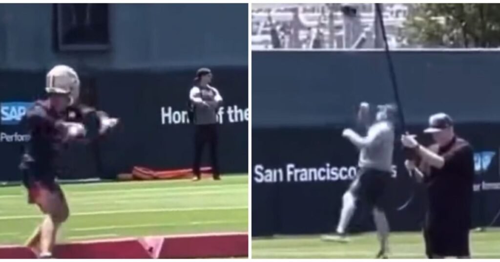 This Trey Lance throw turn out to be once so corrupt it’s already a ...