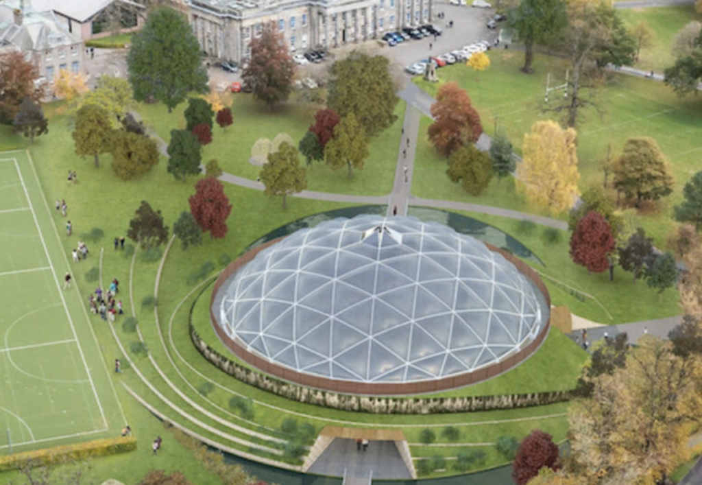 Scottish college dome designed by Eden Project architect - Level Up ...