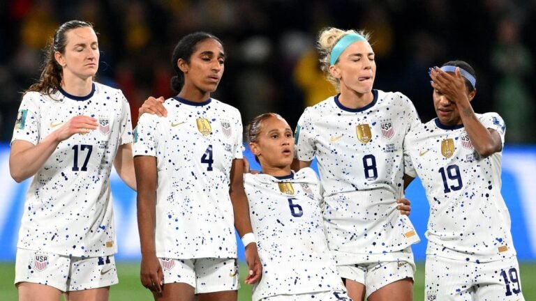 U.S. Knocked Out Of Females’s World Cup After Dramatic Loss To Sweden ...