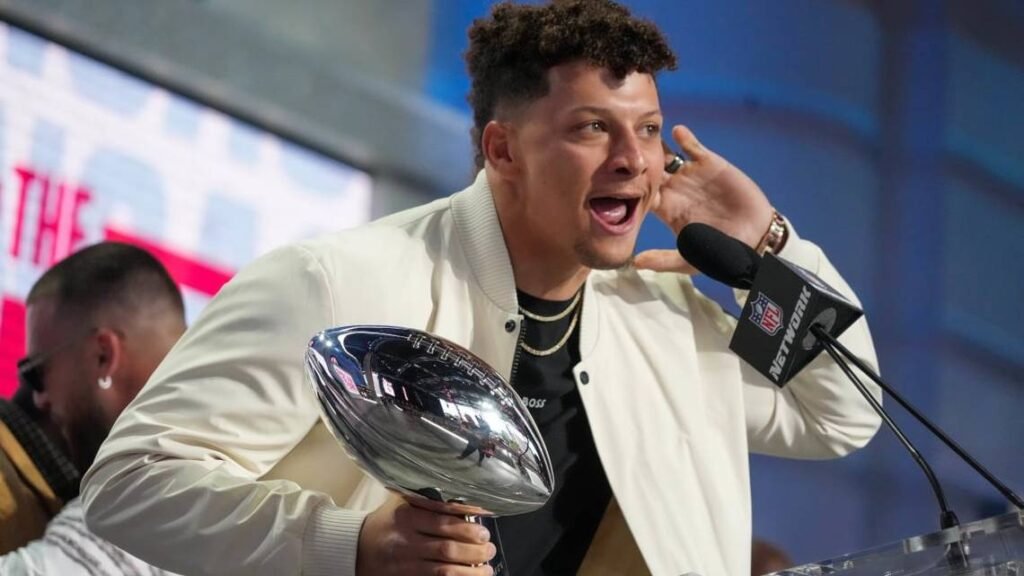 Patrick Mahomes Reclaims Top Home on NFL Top 100 Avid gamers Checklist ...