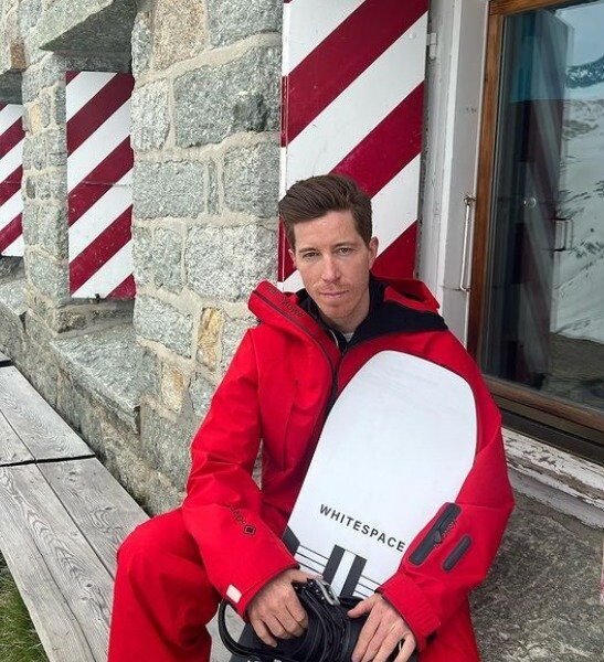 GOAT Shaun White Sends a Three-Letter Be conscious Appreciation to ...