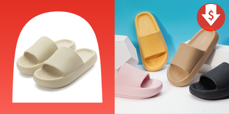 These Viral Cloud Slippers Are up to 33% Off on Amazon Ethical Now ...