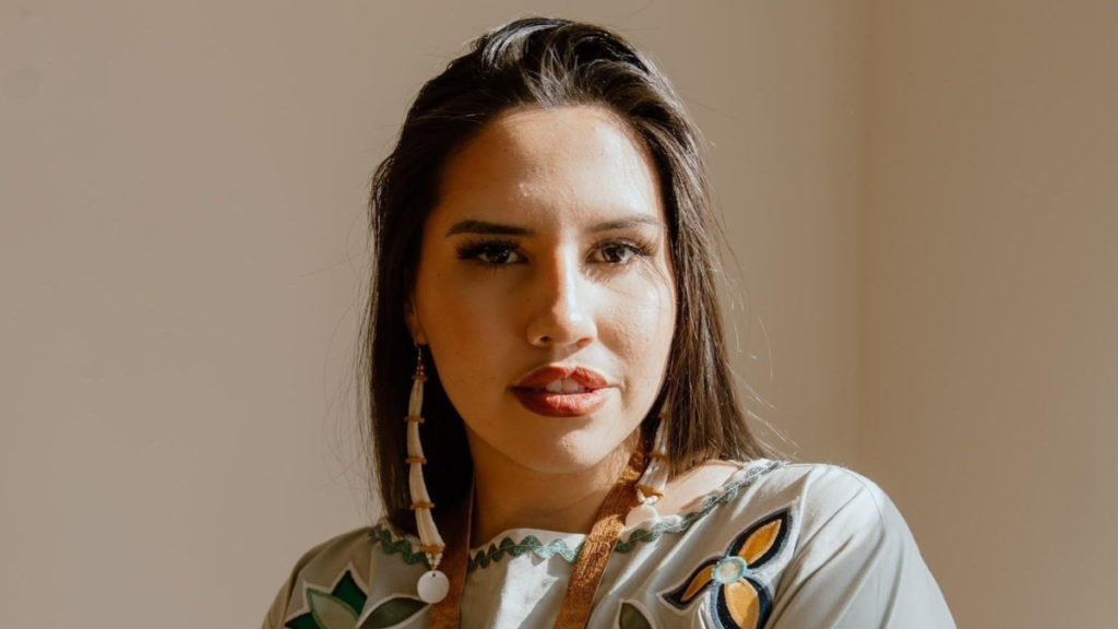 Michelle Chubb, Indigenous Activist, Challenges White-Centric History ...