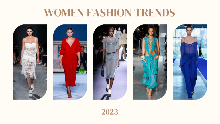 Unveiling the Top 8 Women Fashion Trends 2023 - Level Up Magazine