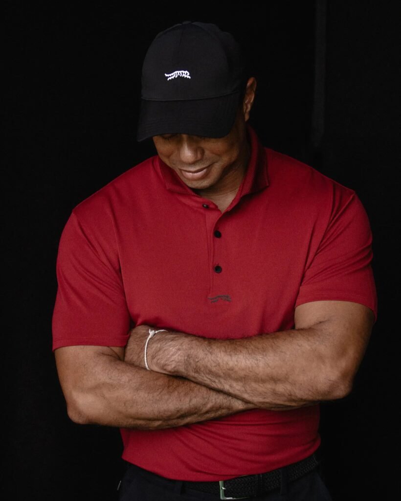Sun Day Red, Tiger Woods' New Brand, is Unveiled - Level Up Magazine