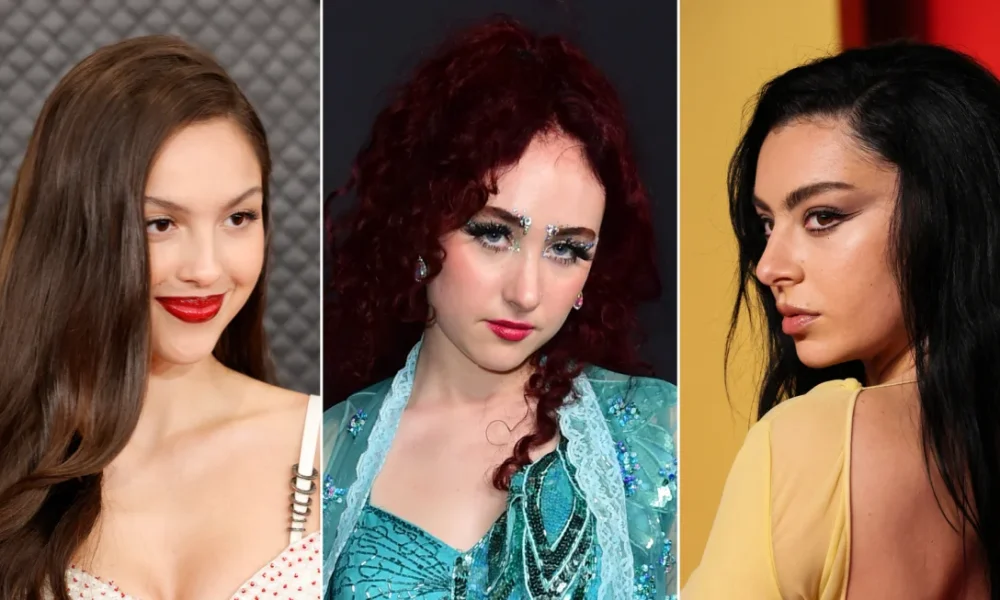 New Generation of Pop Stars Captivating Young Voters for the 2024 ...