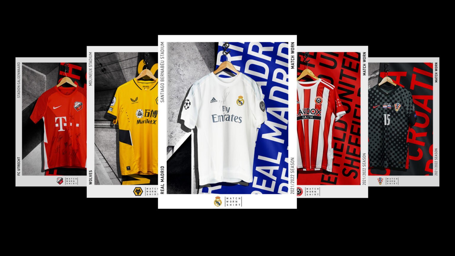 Discover MatchWornShirt: Your Gateway to Football History