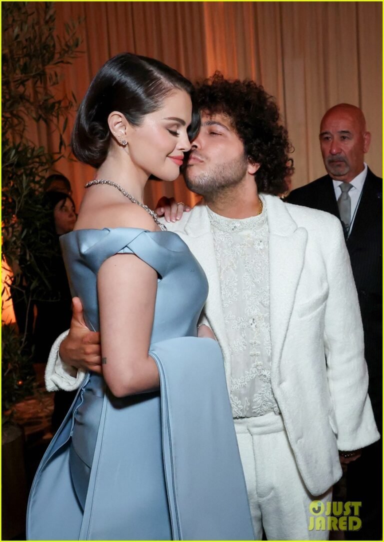 Selena Gomez and Benny Blanco Shine at 2025 Golden Globes
