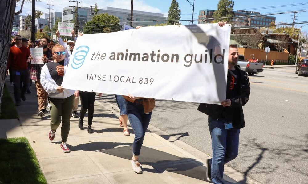Animation Workers Achieve Historic First Union Contract