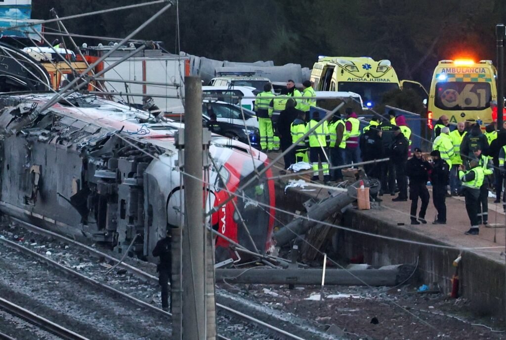 Deadly High-Speed Train Collision in Southern Spain Claims at Least 21 ...