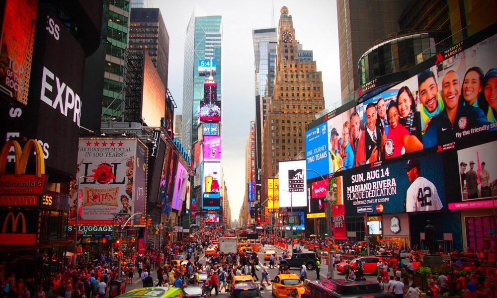 Get Featured in Times Square Billboard & Boost Brand Fame