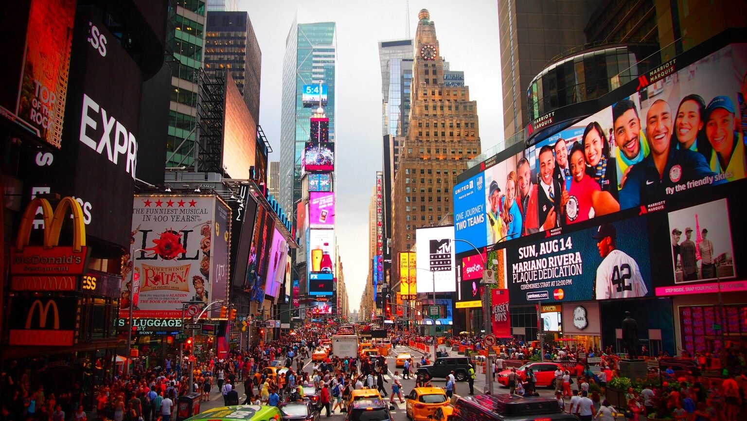 Get Featured in Times Square Billboard & Boost Brand Fame