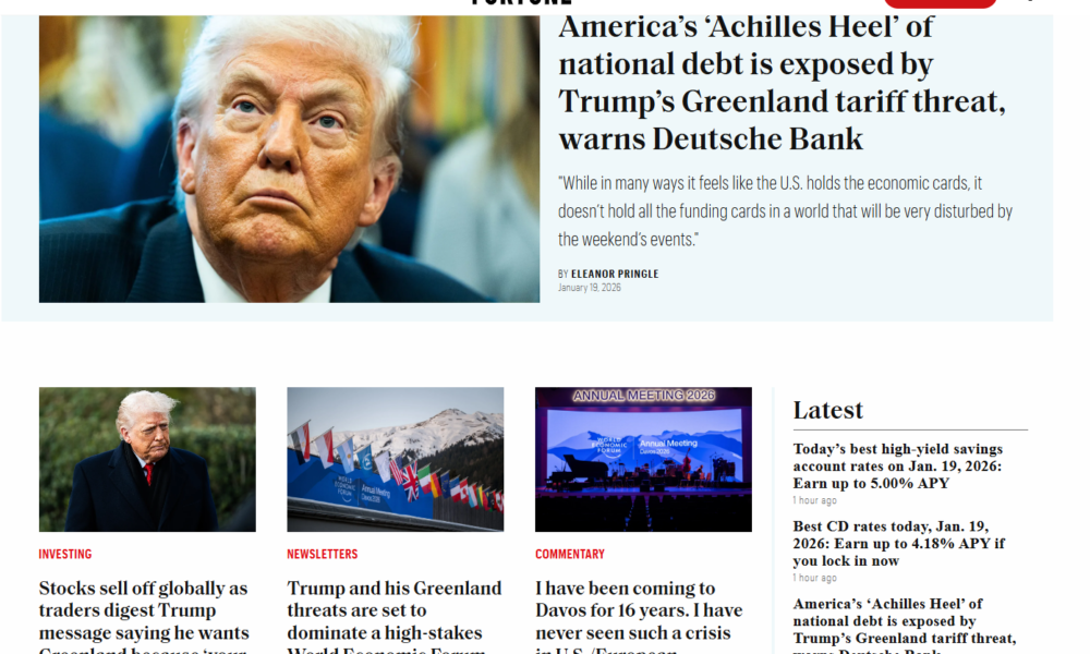 Boost Your Brand: Get Featured in Fortune Magazine
