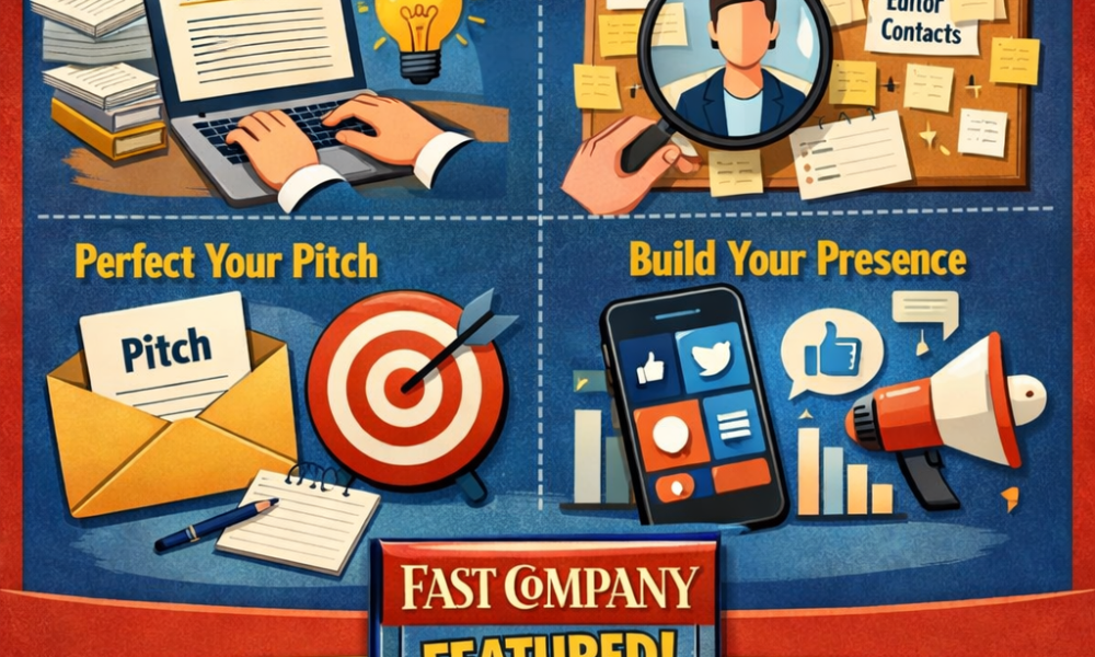 How to Get Featured in Fast Company Magazine (and Why It Matters More ...