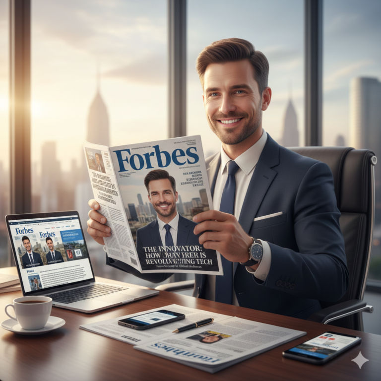 How to Get Featured in Forbes Magazine in 2026