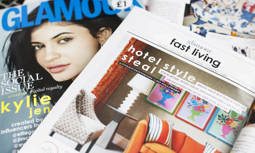 Get Featured in Glamour Magazine & Boost Your Brand